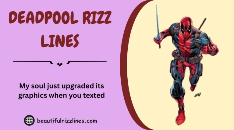166+ “Deadpool Rizz Lines: Brutal Style, Soft Dil” In 2k26 🔥😈